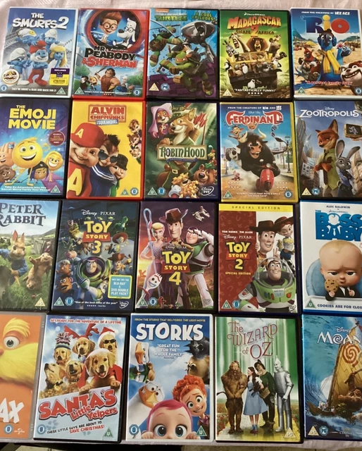 28X CHILDREN'S DVD Bundle. Family, Kids, Job Lot. Disney - O ring etc £22.00 - PicClick UK